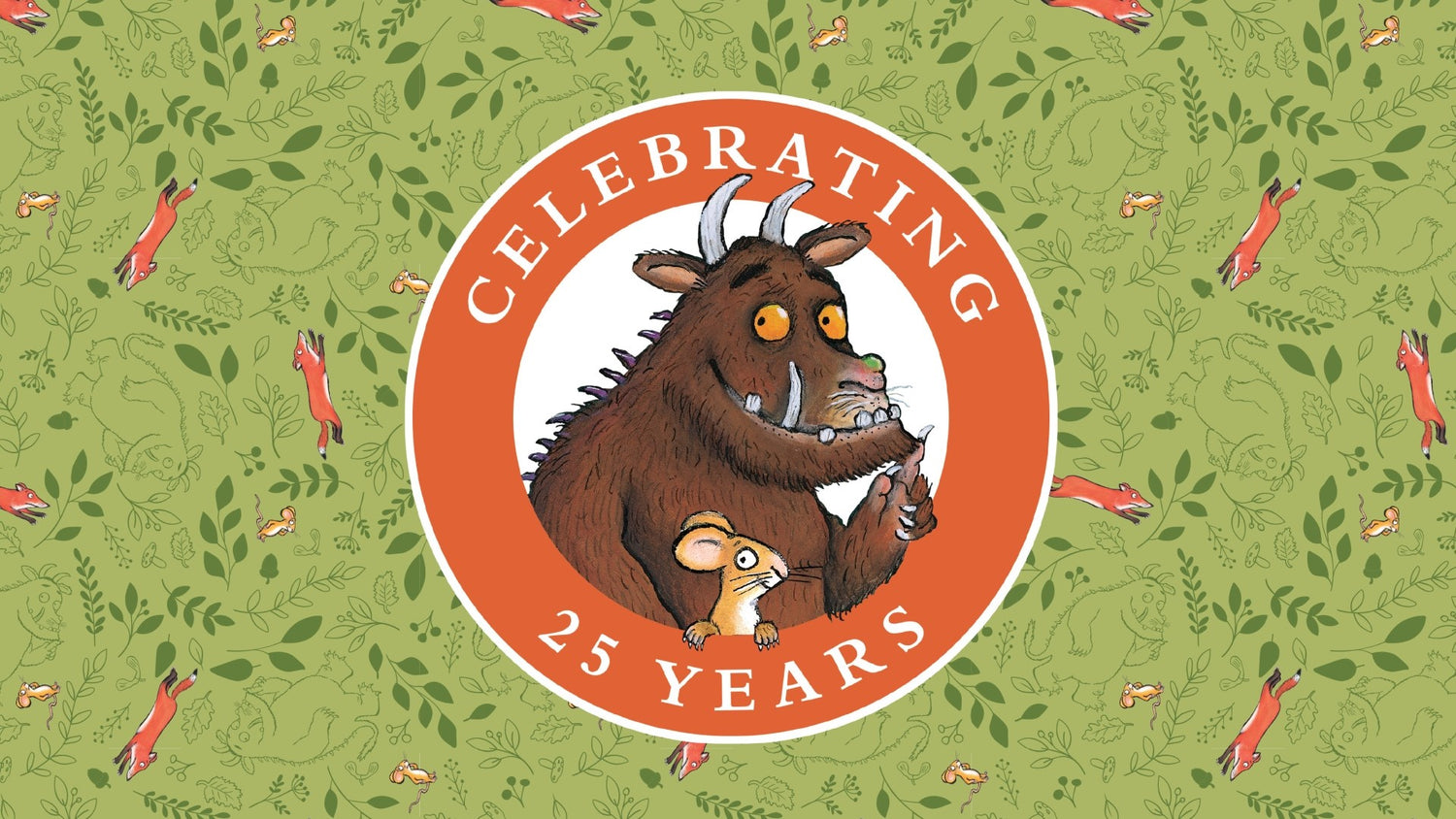 Things to do to celebrate The Gruffalo’s 25th Anniversary! | Smiffys ...