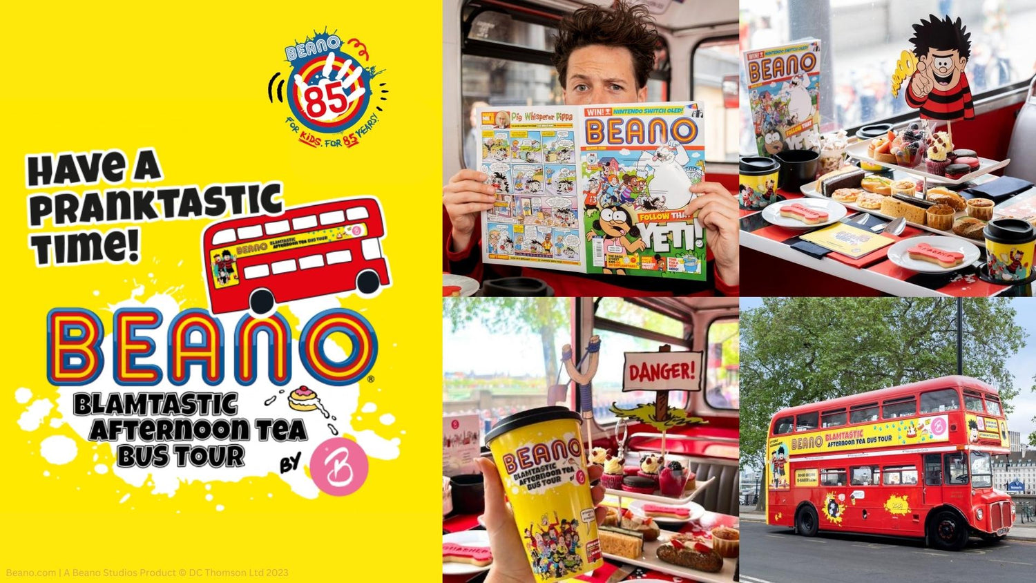 Beano is turning 85! | Smiffys Insider