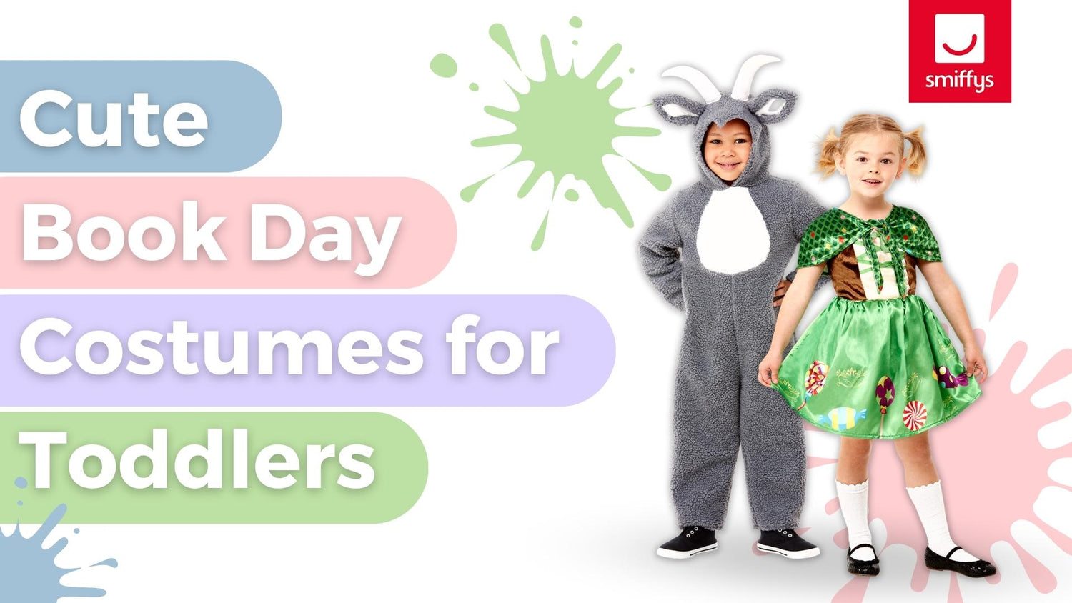 Seriously Cute Book Day Costumes for Toddlers | Smiffys Blog
