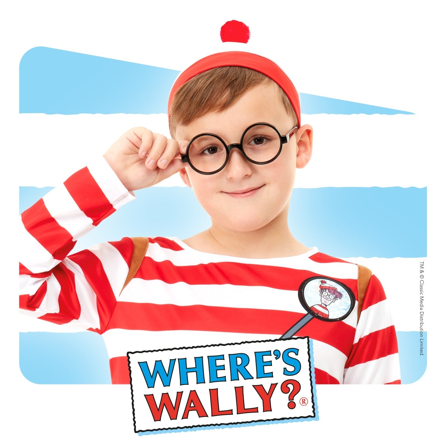 Where's Wally Costumes | Smiffys