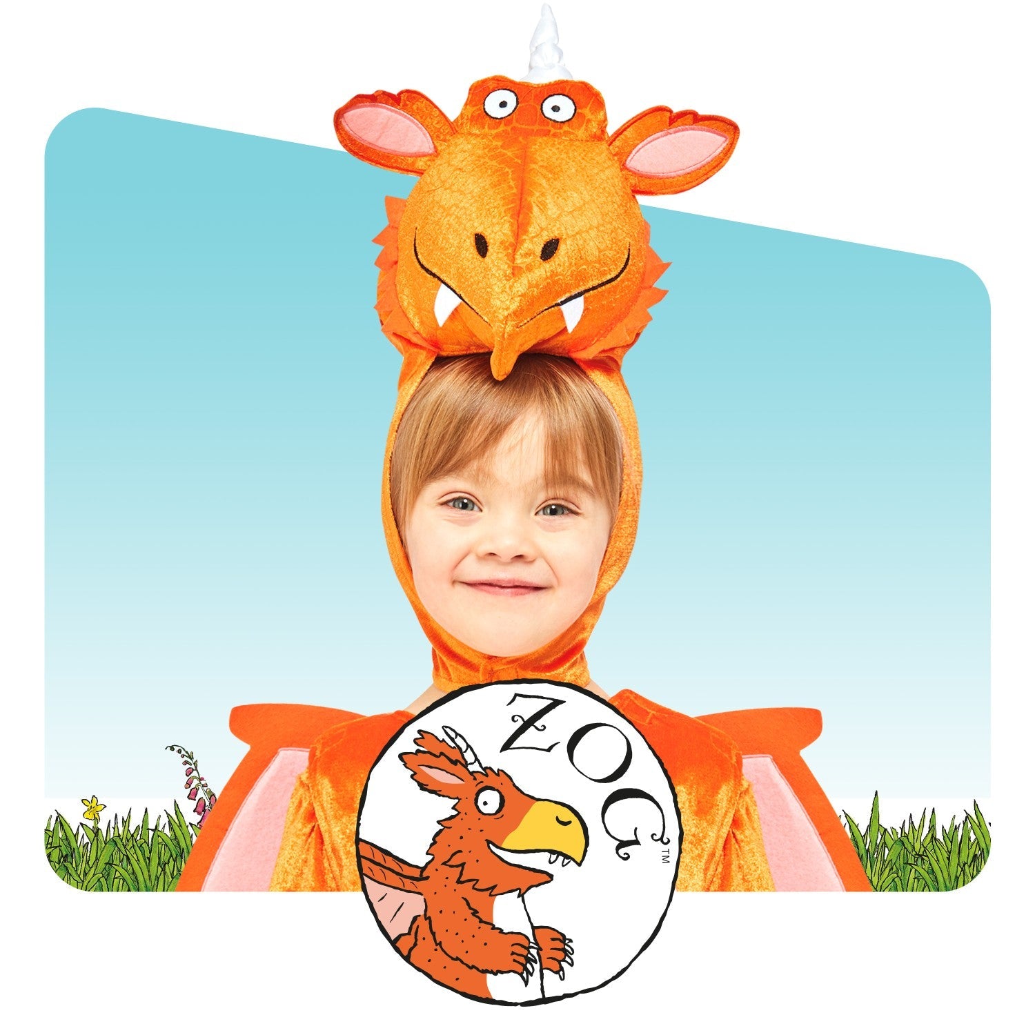 Zog Costumes | Smiffys