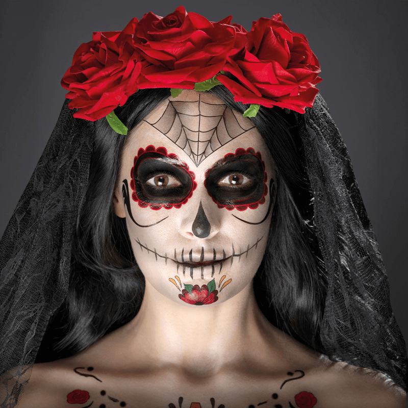 Day of the Dead Makeup | Smiffys