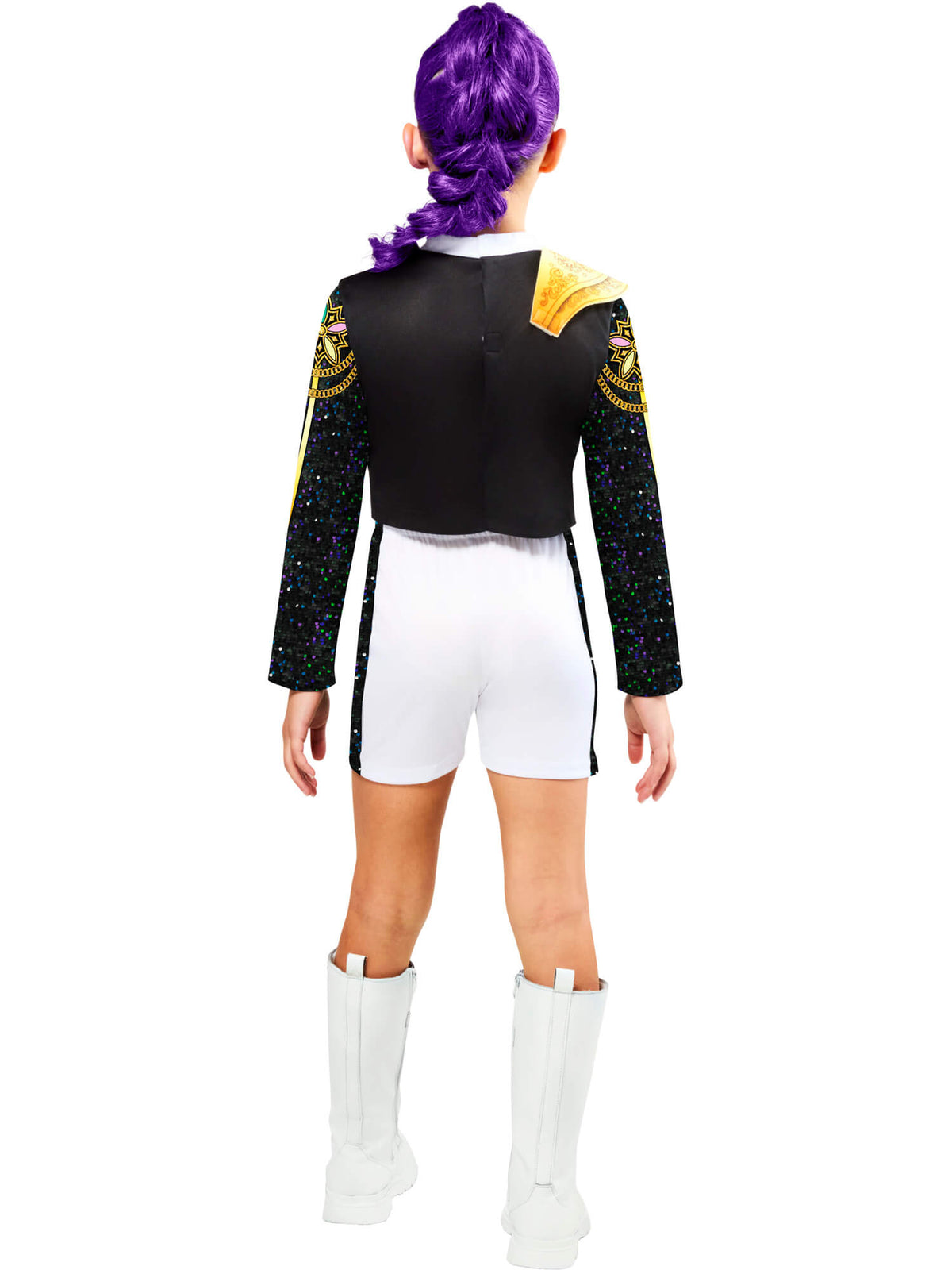 KPop Classic Rumi Golden Kids Costume | Smiffys