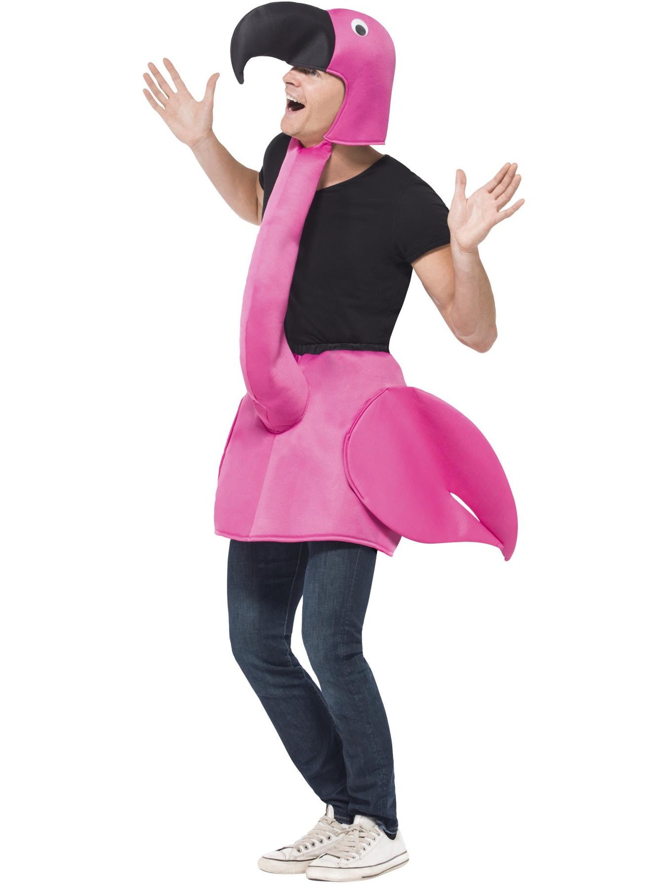 Flamingo Costume – Smiffys