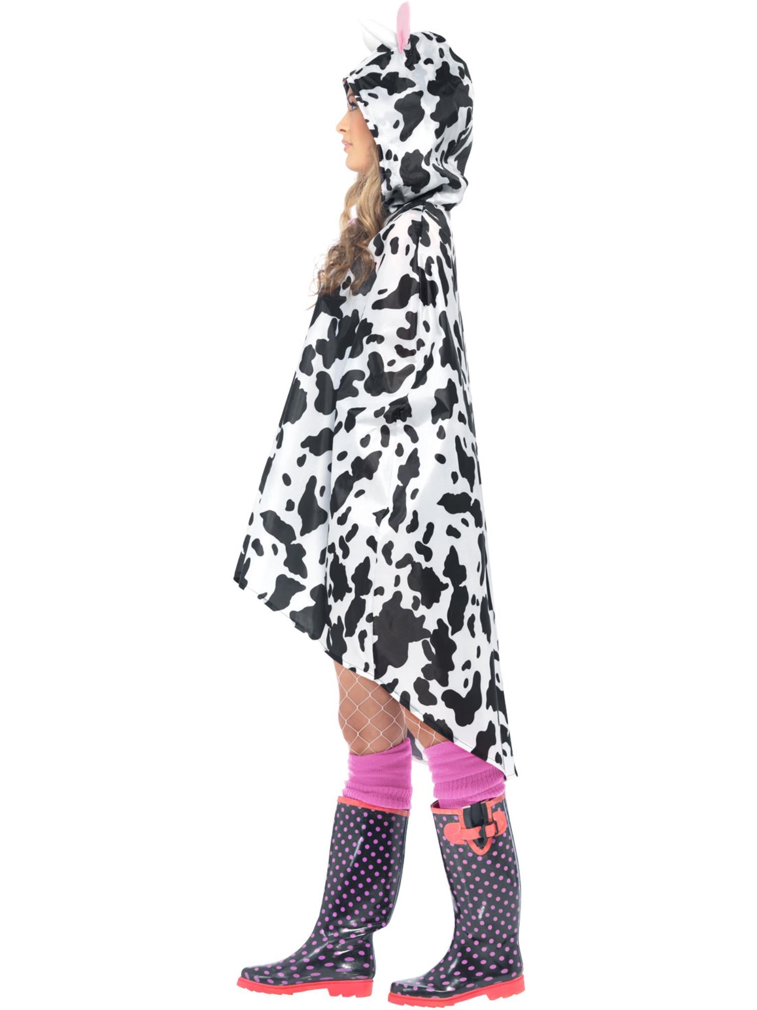 Cow Party Poncho – Smiffys