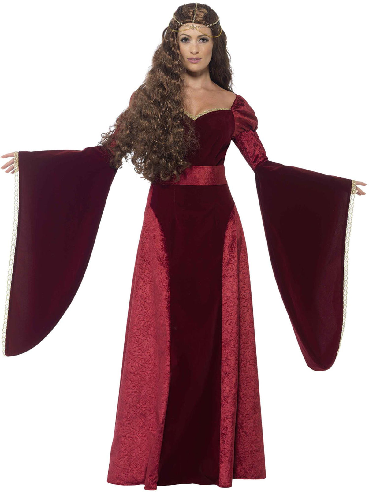 Medieval Queen Deluxe Costume Smiffys