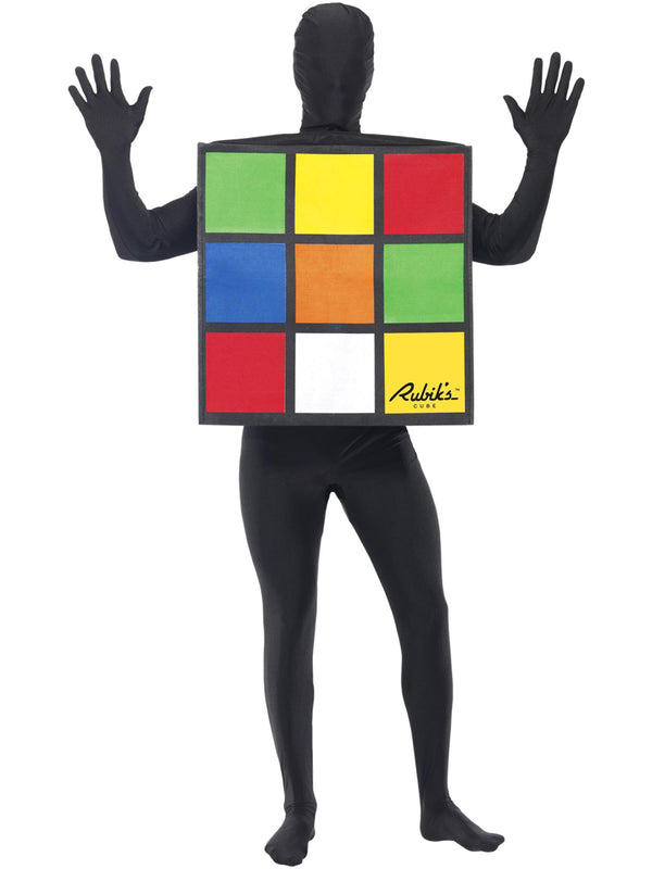 Rubik's Cube Unisex Costume – Smiffys