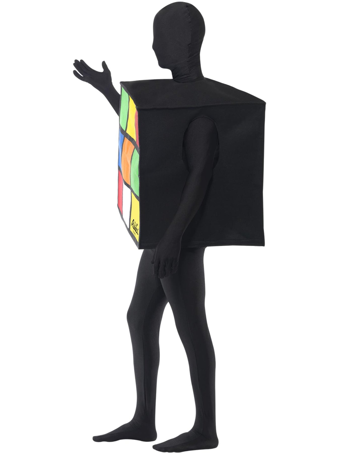 Rubik's Cube Unisex Costume – Smiffys