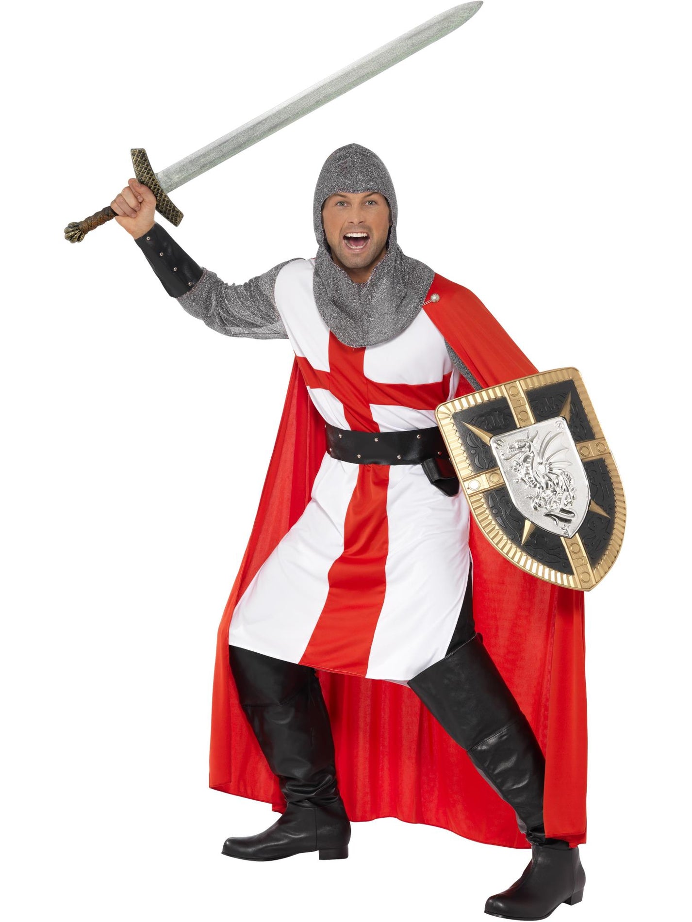 St George Hero Costume – Smiffys