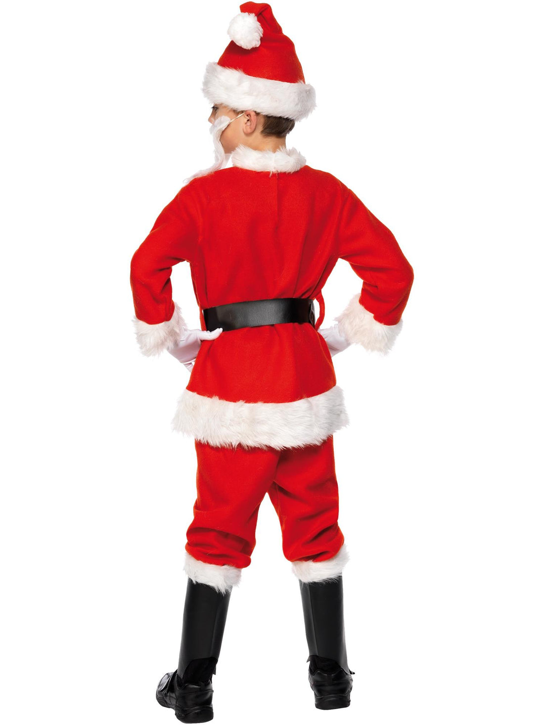 Deluxe Santa Costume & Beard, Child – Smiffys