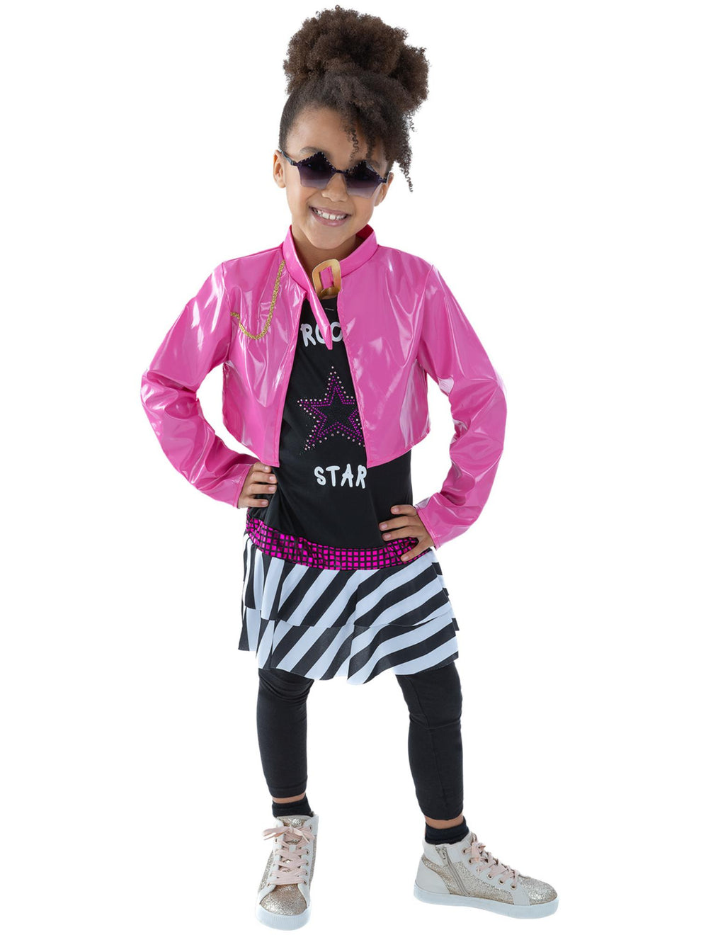 Rockstar Glam Costume – Smiffys
