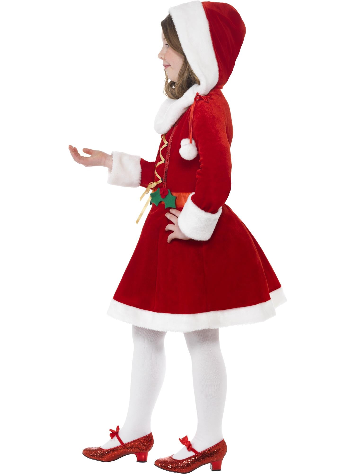 Little Miss Santa Costume – Smiffys