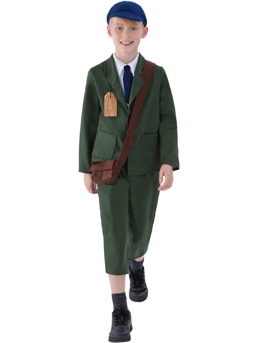 World War II Evacuee Boy Costume – Smiffys