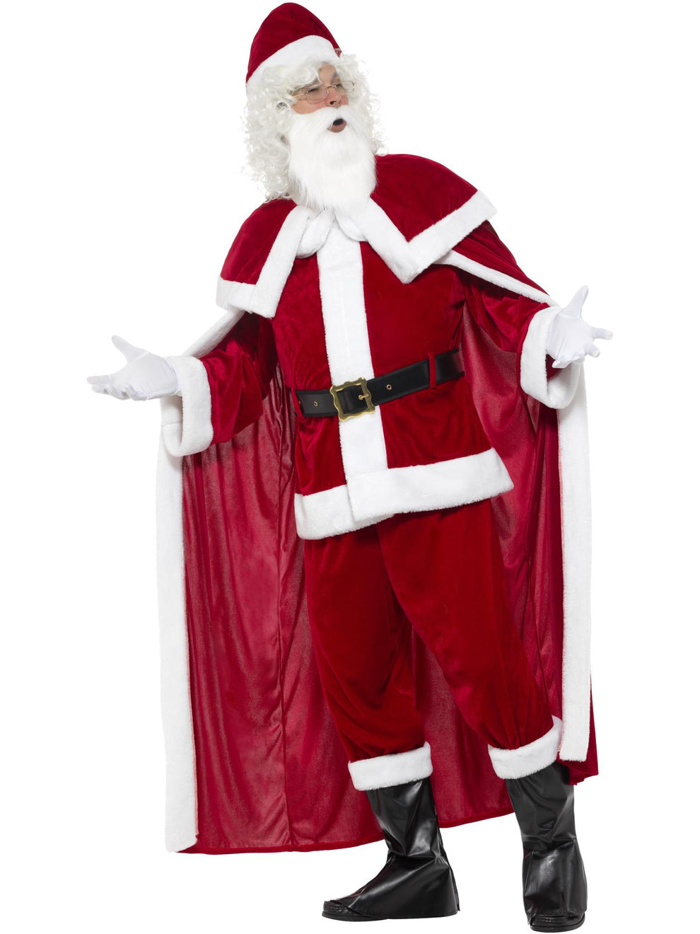 Deluxe Santa Claus Costume – Smiffys