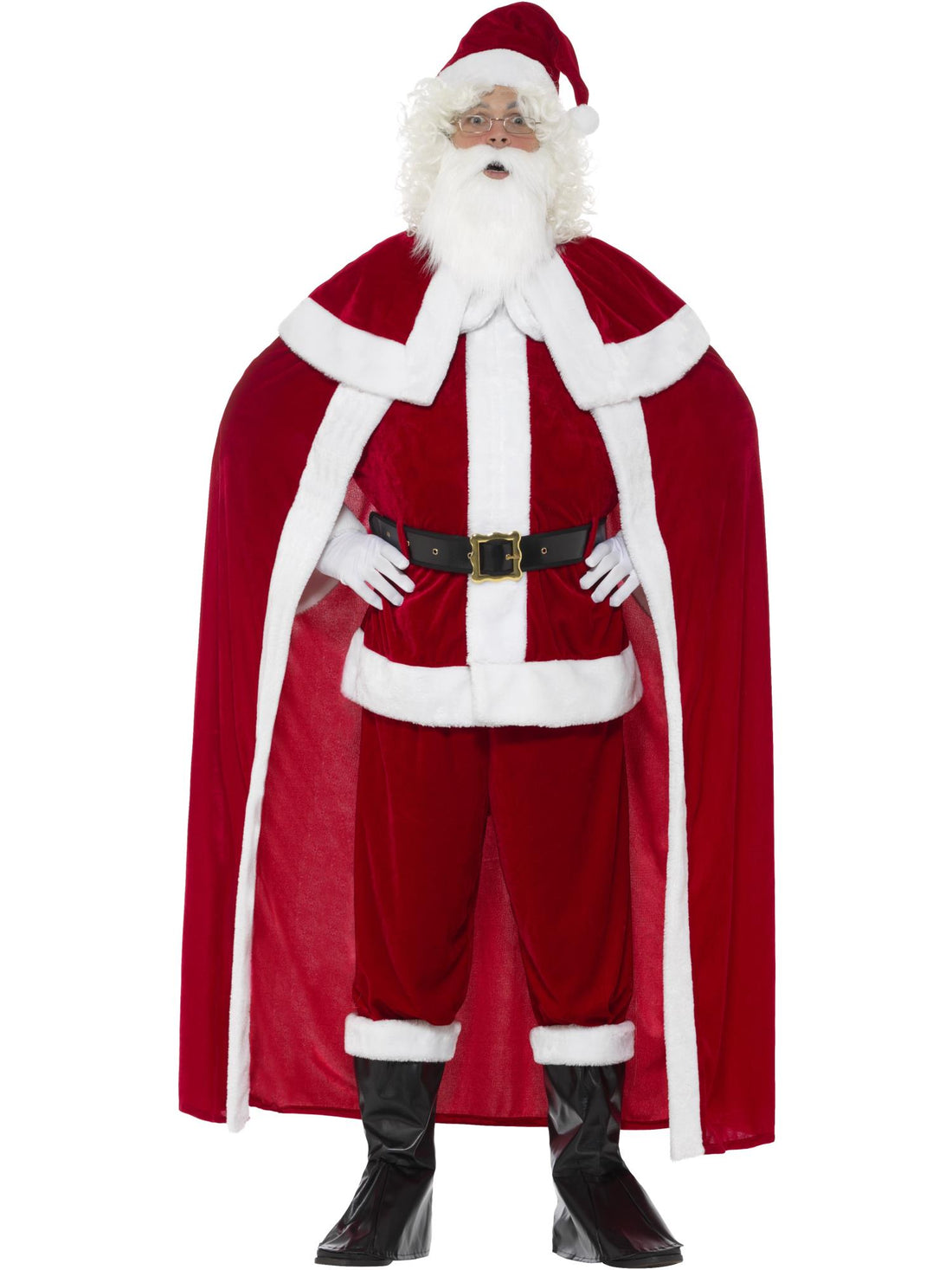 Deluxe Santa Claus Costume – Smiffys