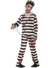 Zombie Convict Child Boy's Costume – Smiffys
