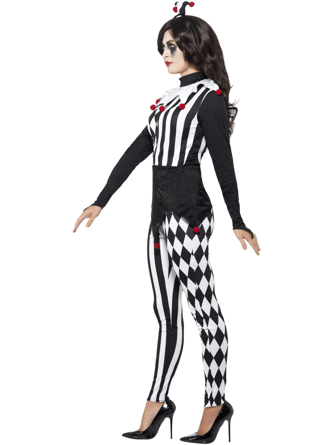 Jester Costumes & Harlequin Fancy Dress | Smiffys