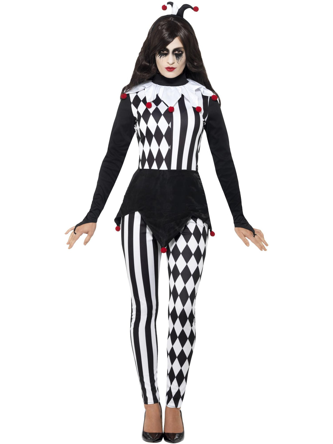 Jester Costumes & Harlequin Fancy Dress | Smiffys