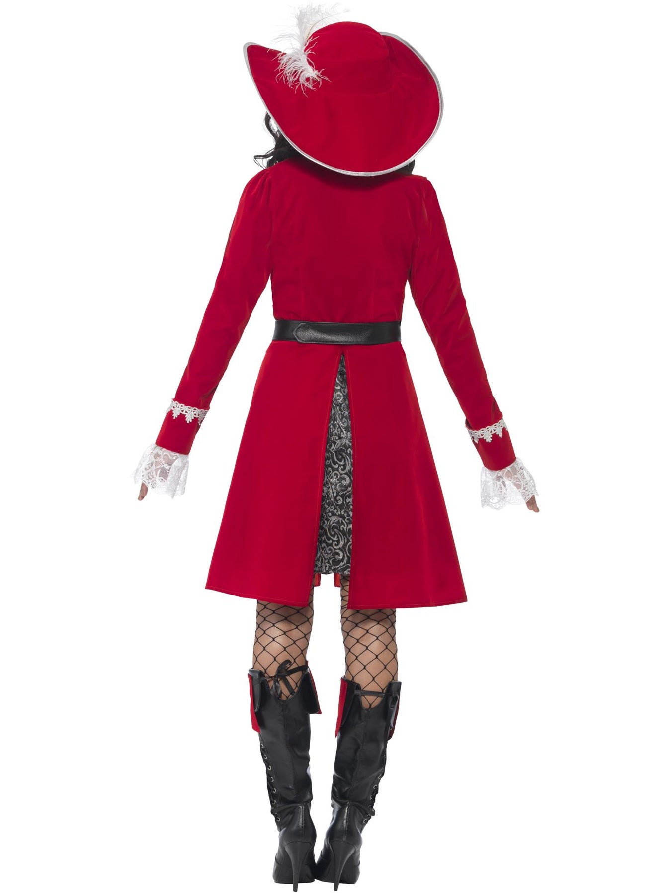 Deluxe Authentic Lady Captain Costume – Smiffys