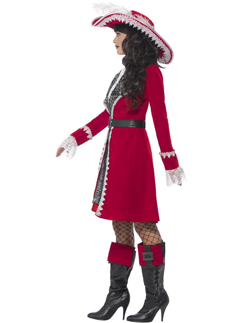 Deluxe Authentic Lady Captain Costume – Smiffys