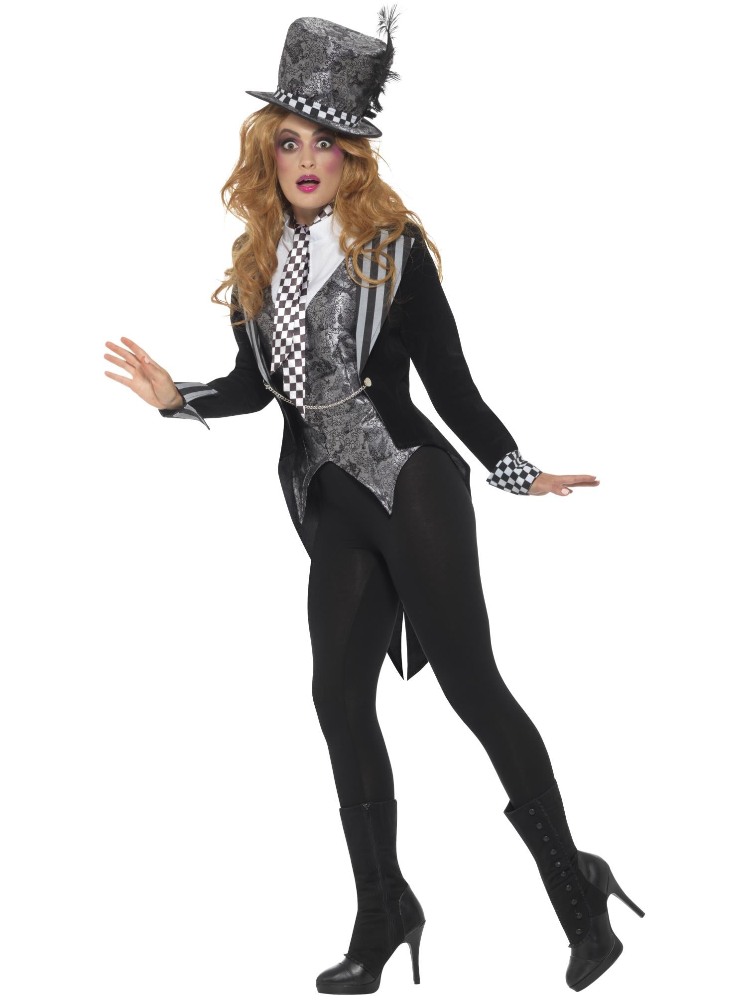 Deluxe Dark Miss Hatter Costume – Smiffys