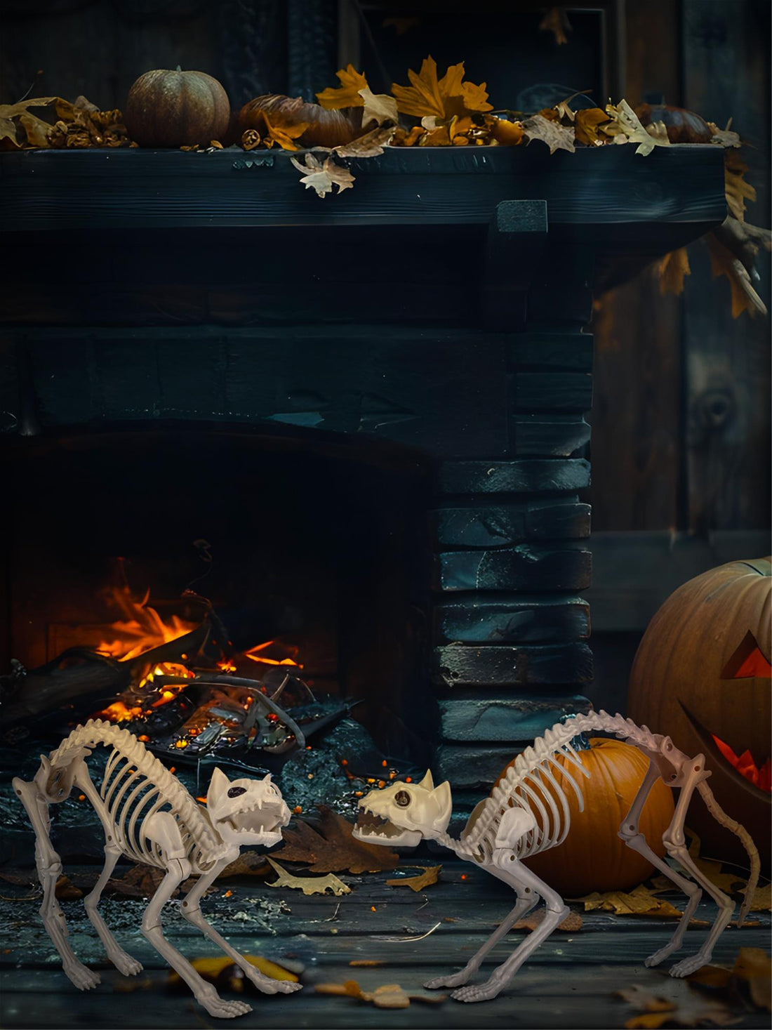 Cat Skeleton Prop | Smiffys