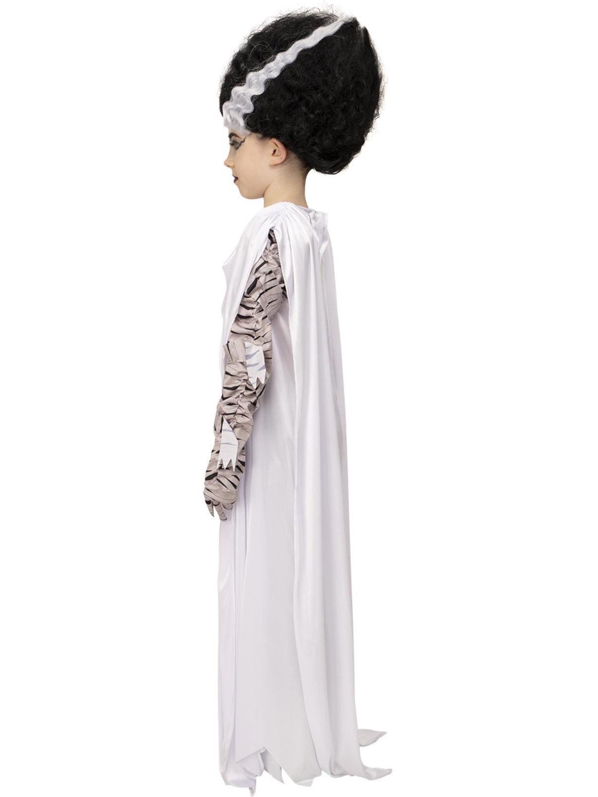 Universal Monsters Bride of Frankenstein Costume, Kids – Smiffys