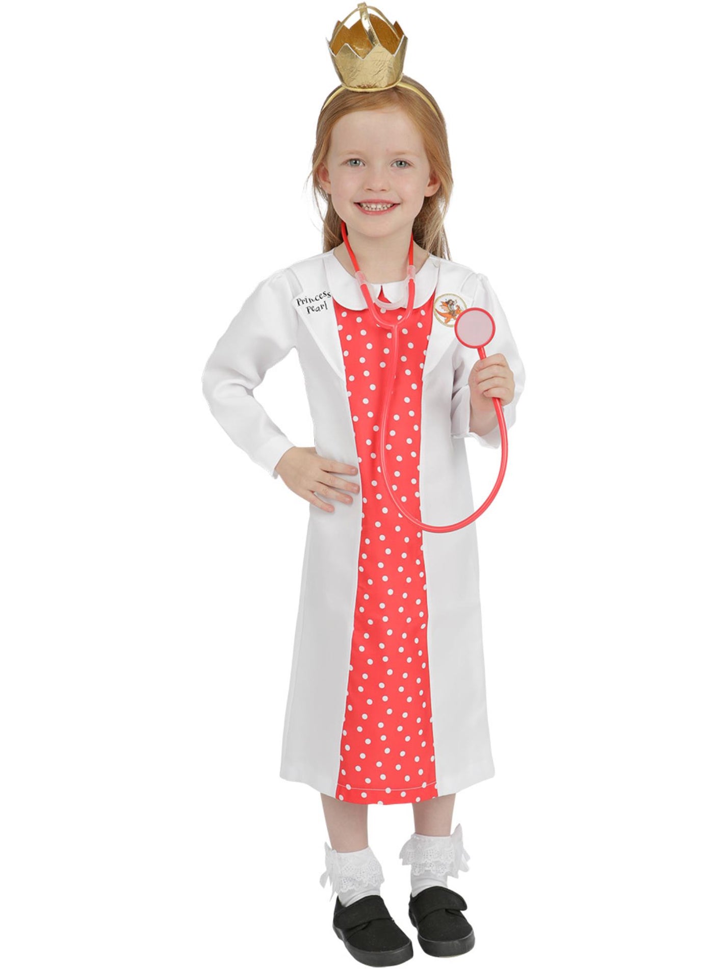 Julia Donaldson Zog Princess Pearl Costume – Smiffys