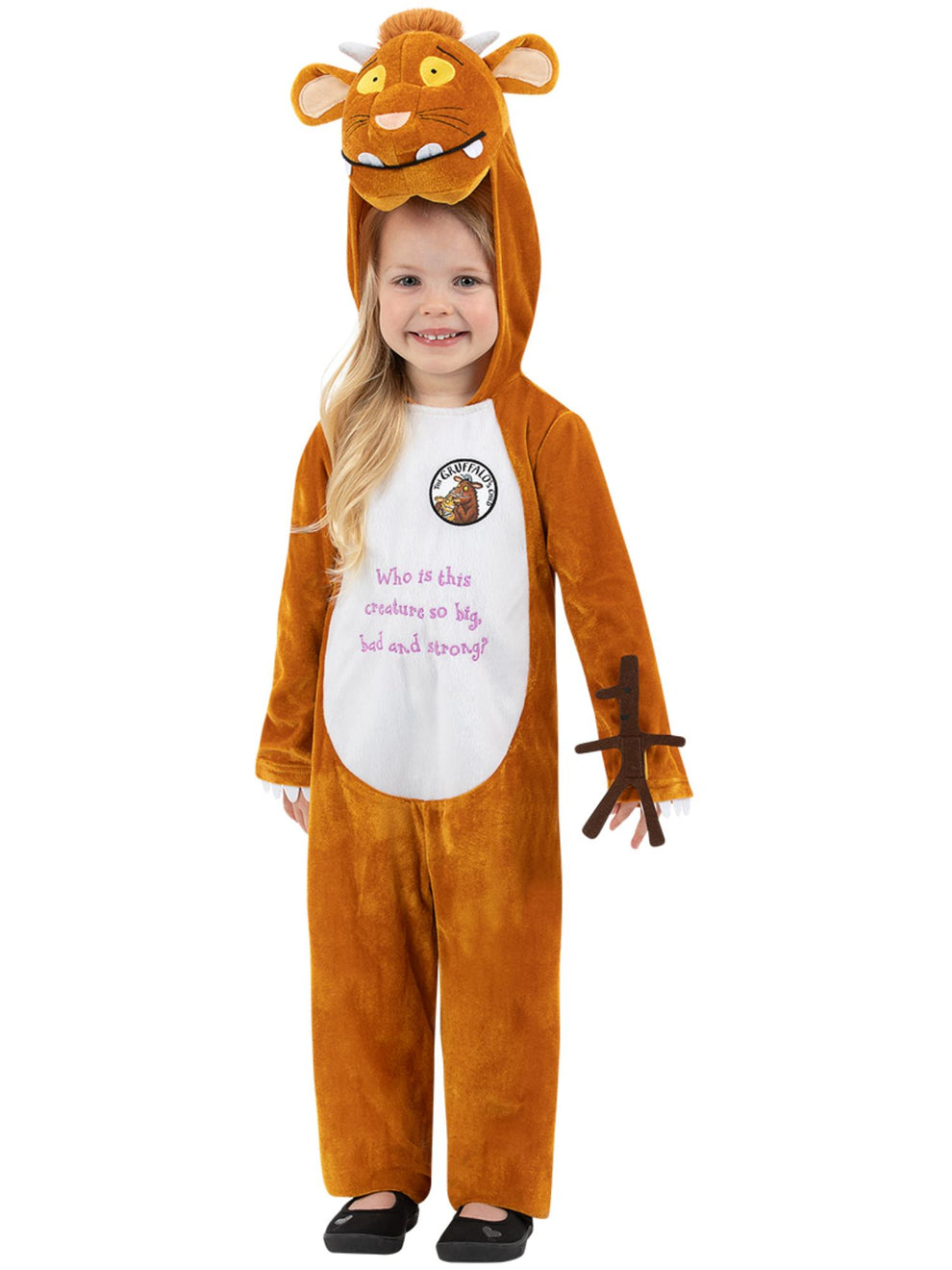 Julia Donaldson Gruffalo's Child Costume – Smiffys
