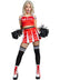 Fever Devil Cheerleader Costume – Smiffys