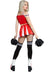 Fever Devil Cheerleader Costume – Smiffys