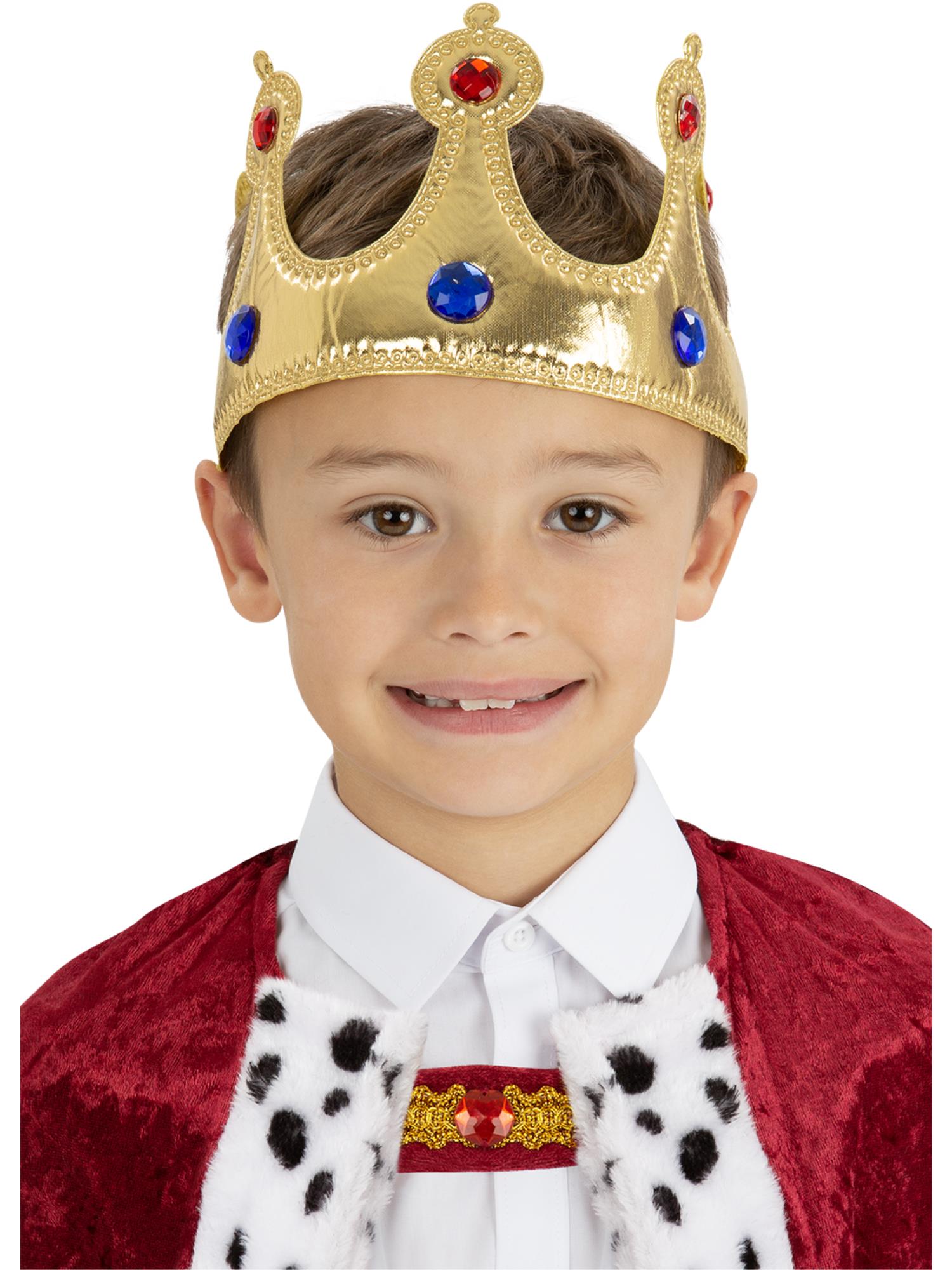 Kids Royal Crown – Smiffys