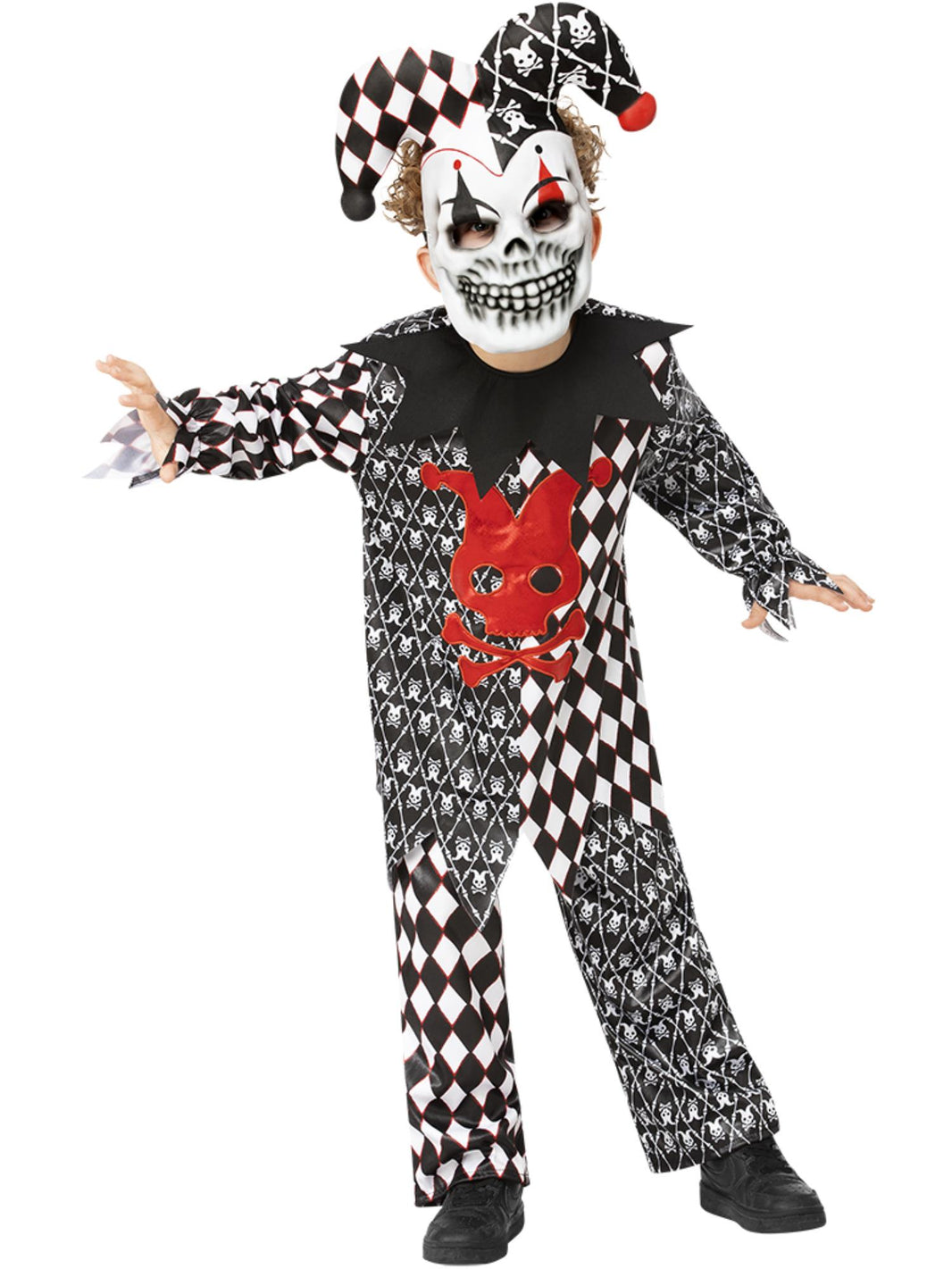 Jester Costumes & Harlequin Fancy Dress | Smiffys