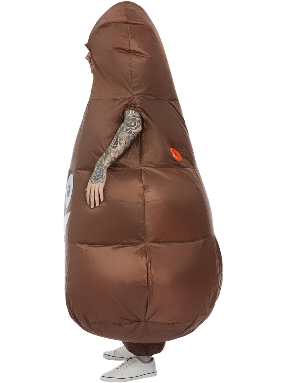 Inflatable Poop Costume, Brown – Smiffys