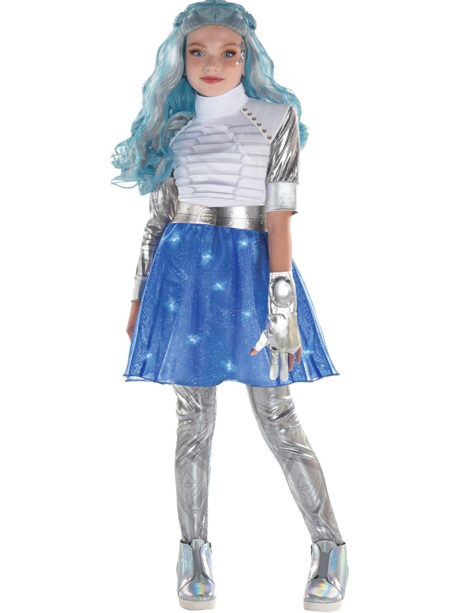 Zombies 3 Addison Alien Girls Costume – Smiffys