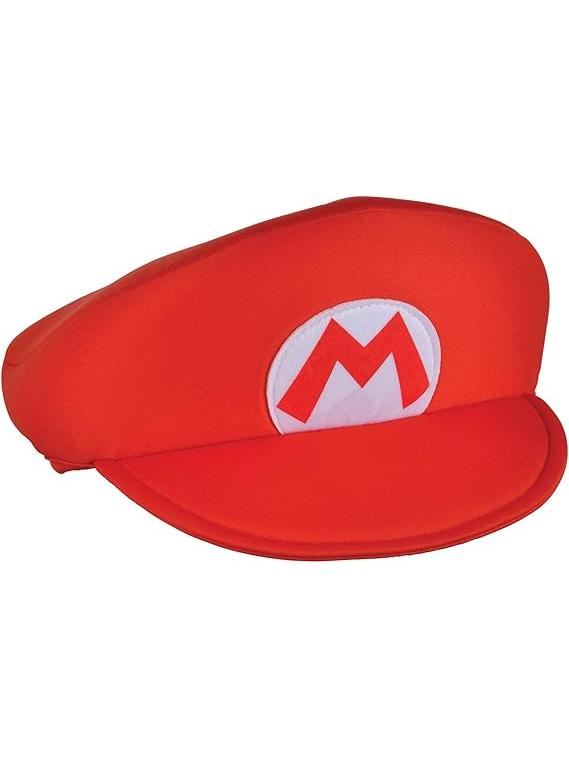 Super Mario Bros. DLX Mario Hat – Smiffys