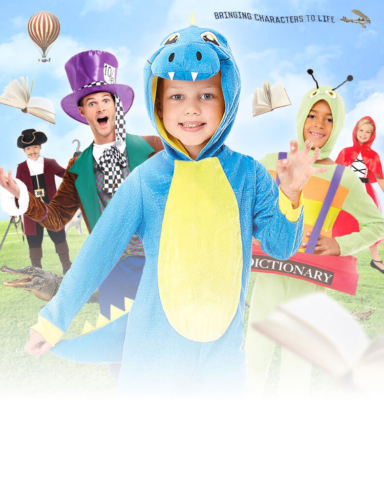 World Book Day Costumes | Smiffys.com