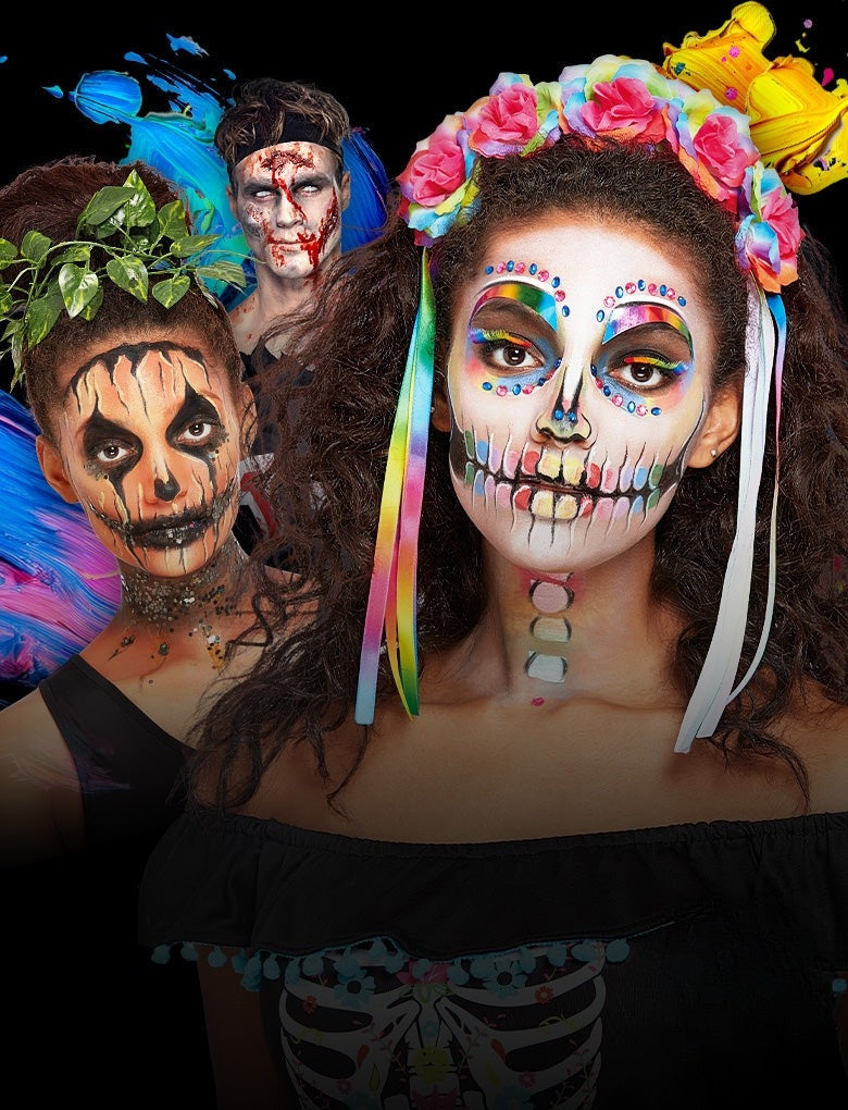 Makeup FX™ Stickers & Transfers | Smiffys