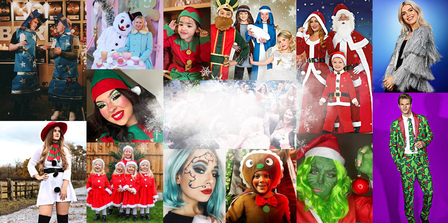 Christmas Fancy Dress | Smiffys.com