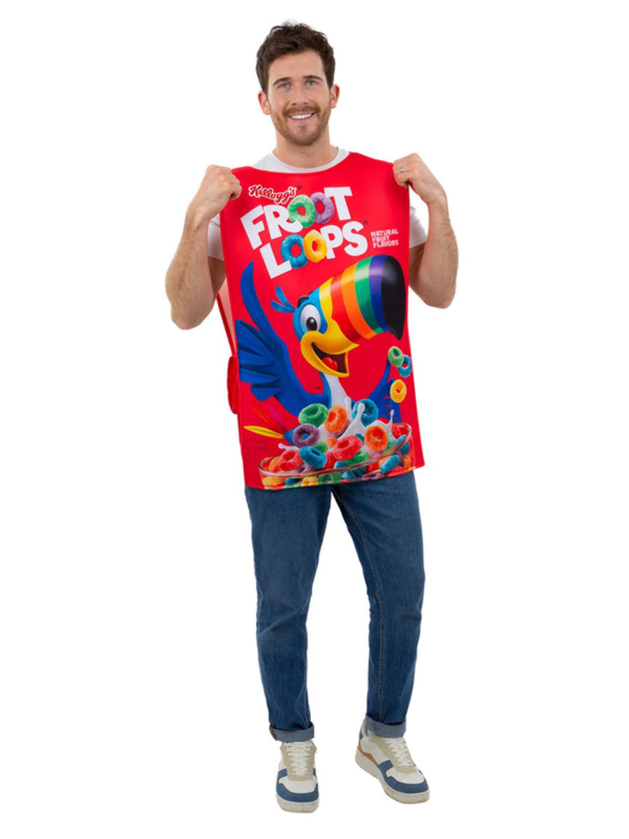 Kelloggs® Fruit Loops™ Cereal Box Costume – Smiffys