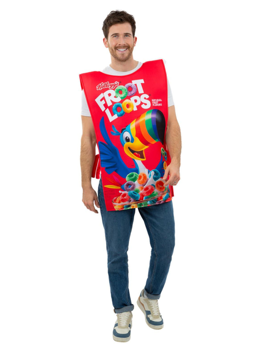 Kelloggs® Fruit Loops™ Cereal Box Costume – Smiffys