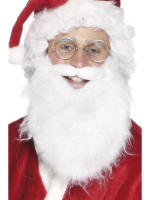Deluxe Santa Costume & Beard, Child | Smiffys